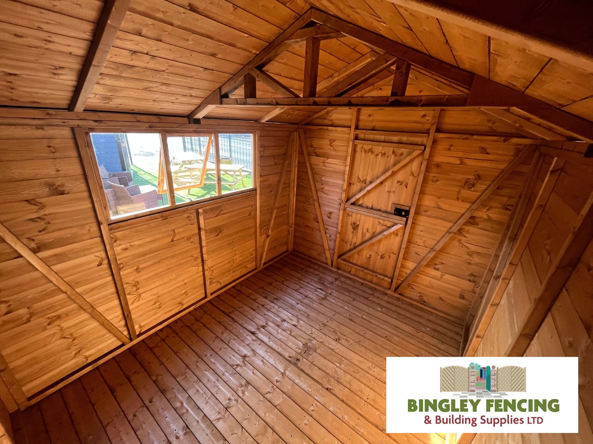 Shed of the Week | Heavy Duty Apex Shed Workshop | Bradford – Bingley ...