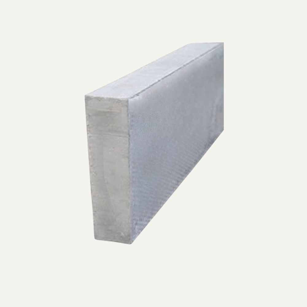 Concrete Path Edging Flat Top | Garden Edging Bradford