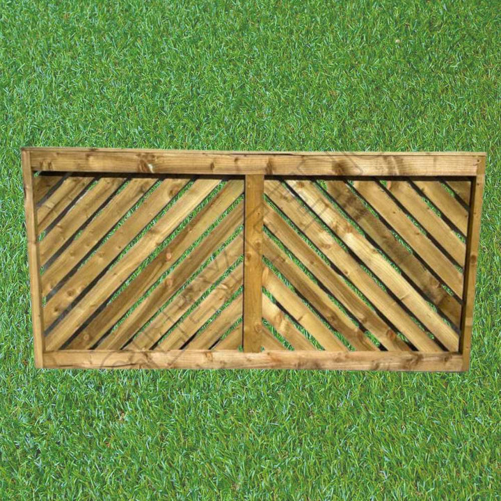 Chevron Fence Panels | In Stock| Daily Deliveries in Bradford – Bingley ...