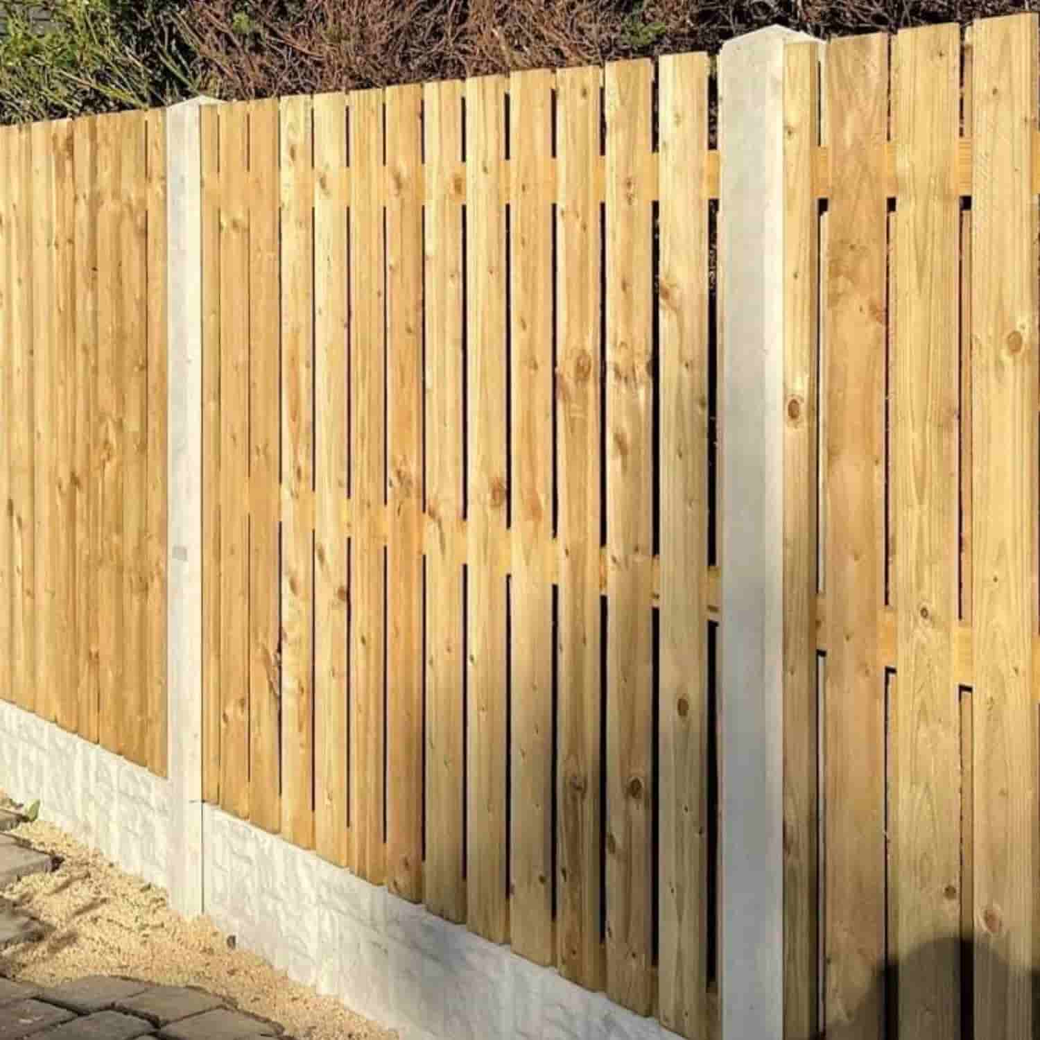 Fence Panel Capping Apex | Fence Toppers Bradford