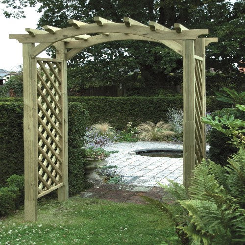 Feature Garden Arch | High Quality and Reduced for Quick Sale – Bingley ...