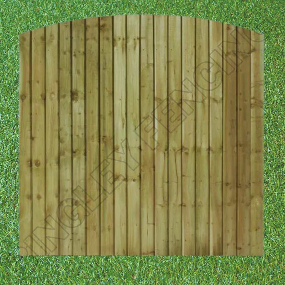 Lowes Wood Fence Sections Featheredge Fence Panels For Durable Fencing