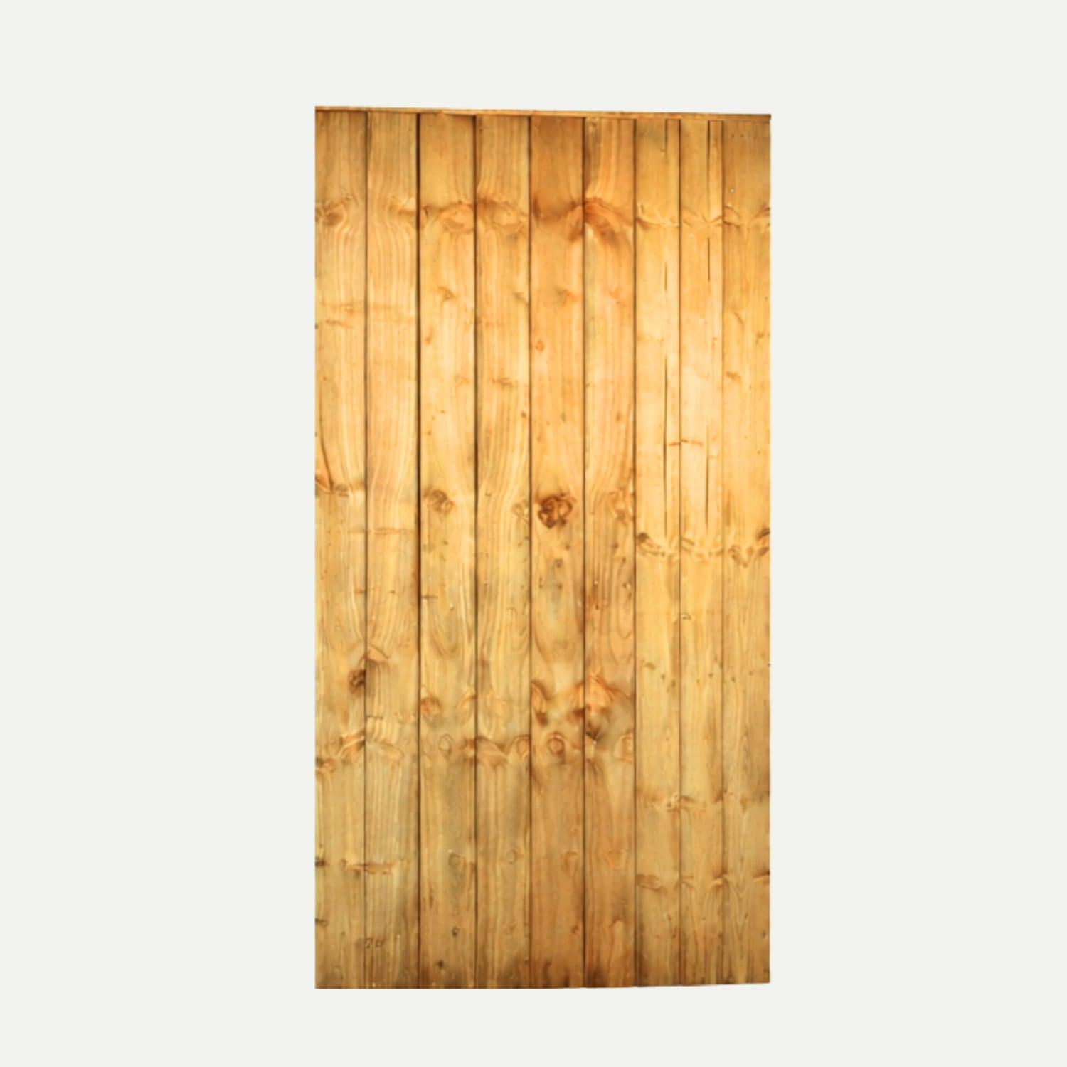Feather Edge Gate Flat Top | Timber Garden Gate Bradford