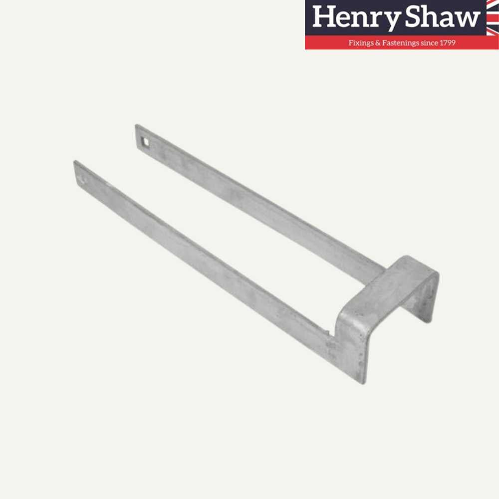 Throw-over Gate Loop - Galv - For 3" Gates – Bingley Fencing