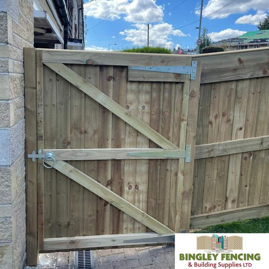 Gate Fitting | Gate Installations | Supply & Fit | Bradford – Bingley ...
