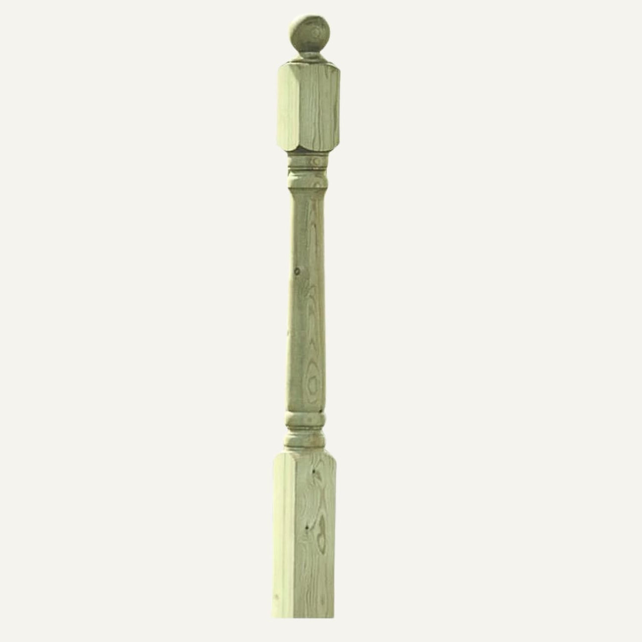Turned Decking Newel Posts | Bingley & Bradford Supply