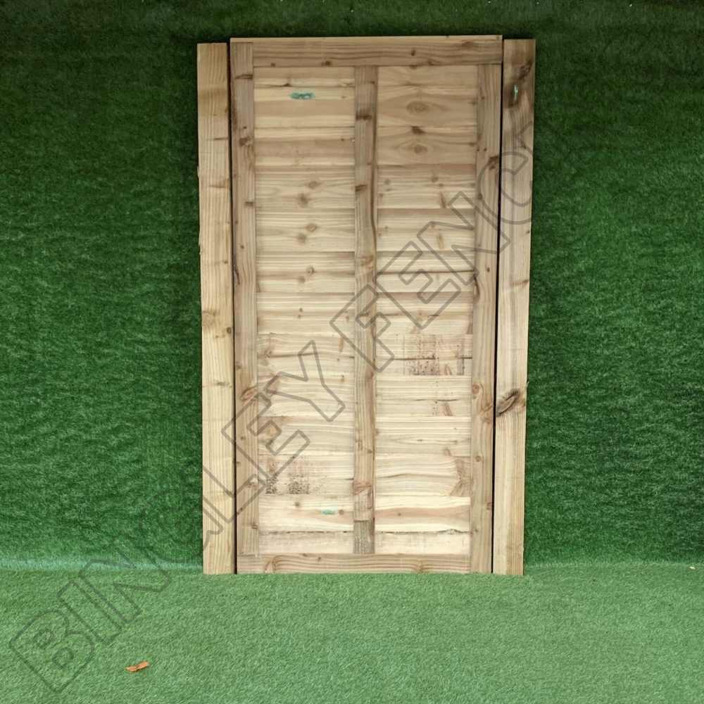 Overlap Gate | Traditional Timber Garden Gate Bradford