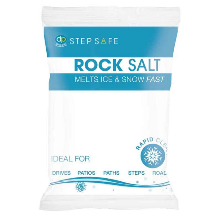 Rock Salt 25kg Sacks | Winter Supplies Bingley