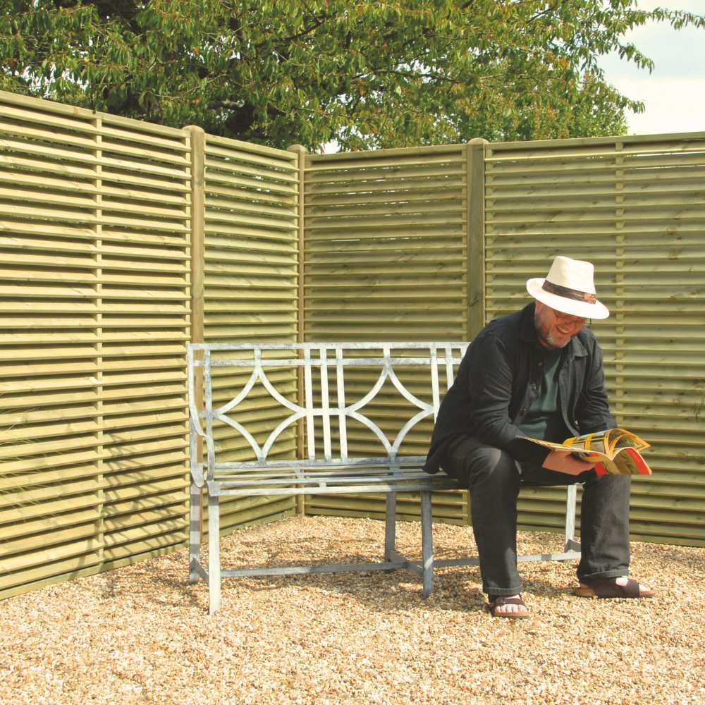 Venetian Fence Panel | Fence Panel Fitting – Bingley Fencing