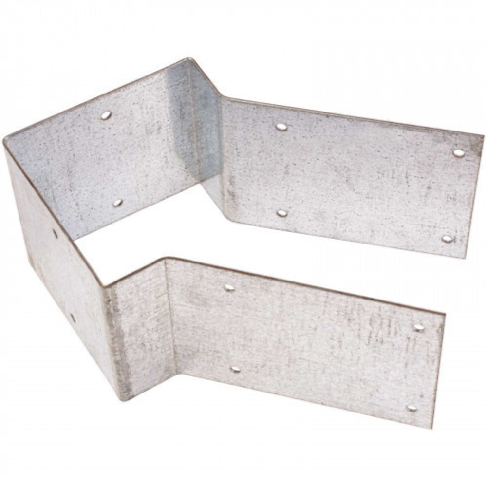 Birds Mouth Fence Post Straps Fence Fitting Bradford – Bingley Fencing