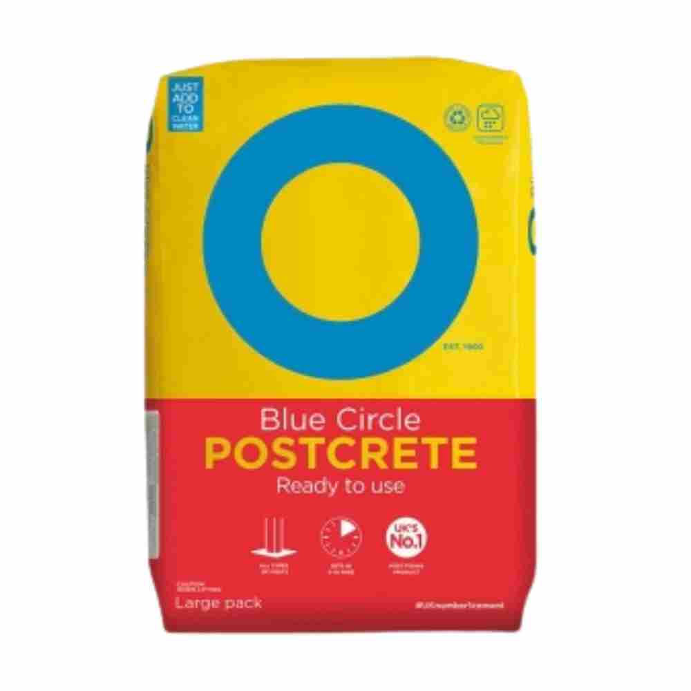 Blue Circle Post Mix 20kg Bag - Timberyard Bradford