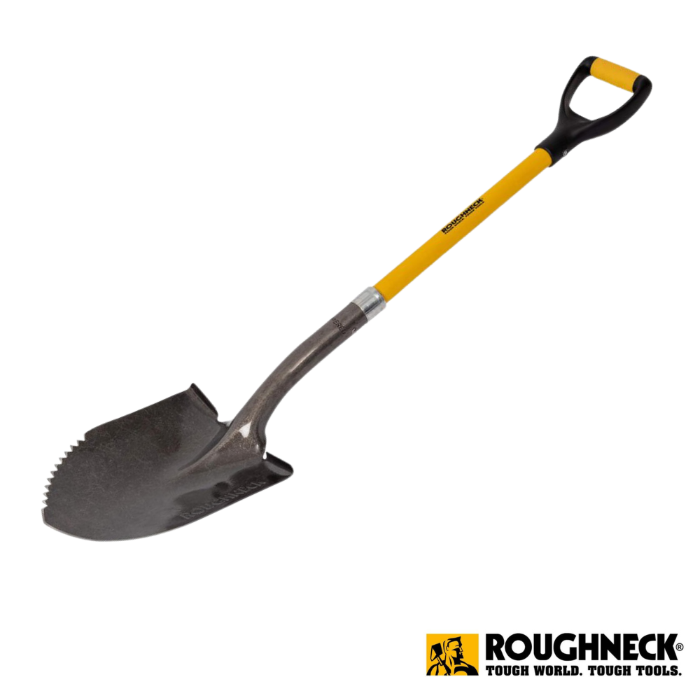 Roughneck - Sharp Edge Shovel 42” – Bingley Fencing