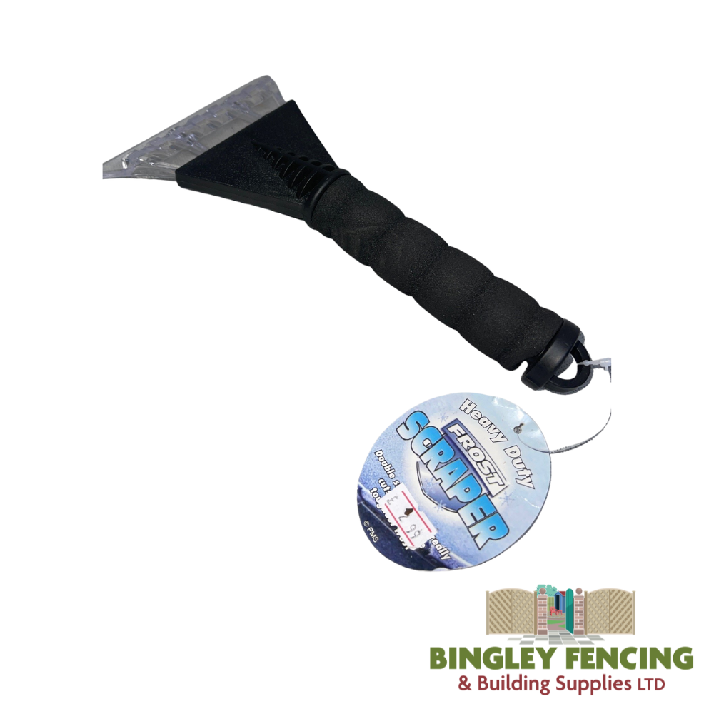 Ice Scraper – Bingley Fencing