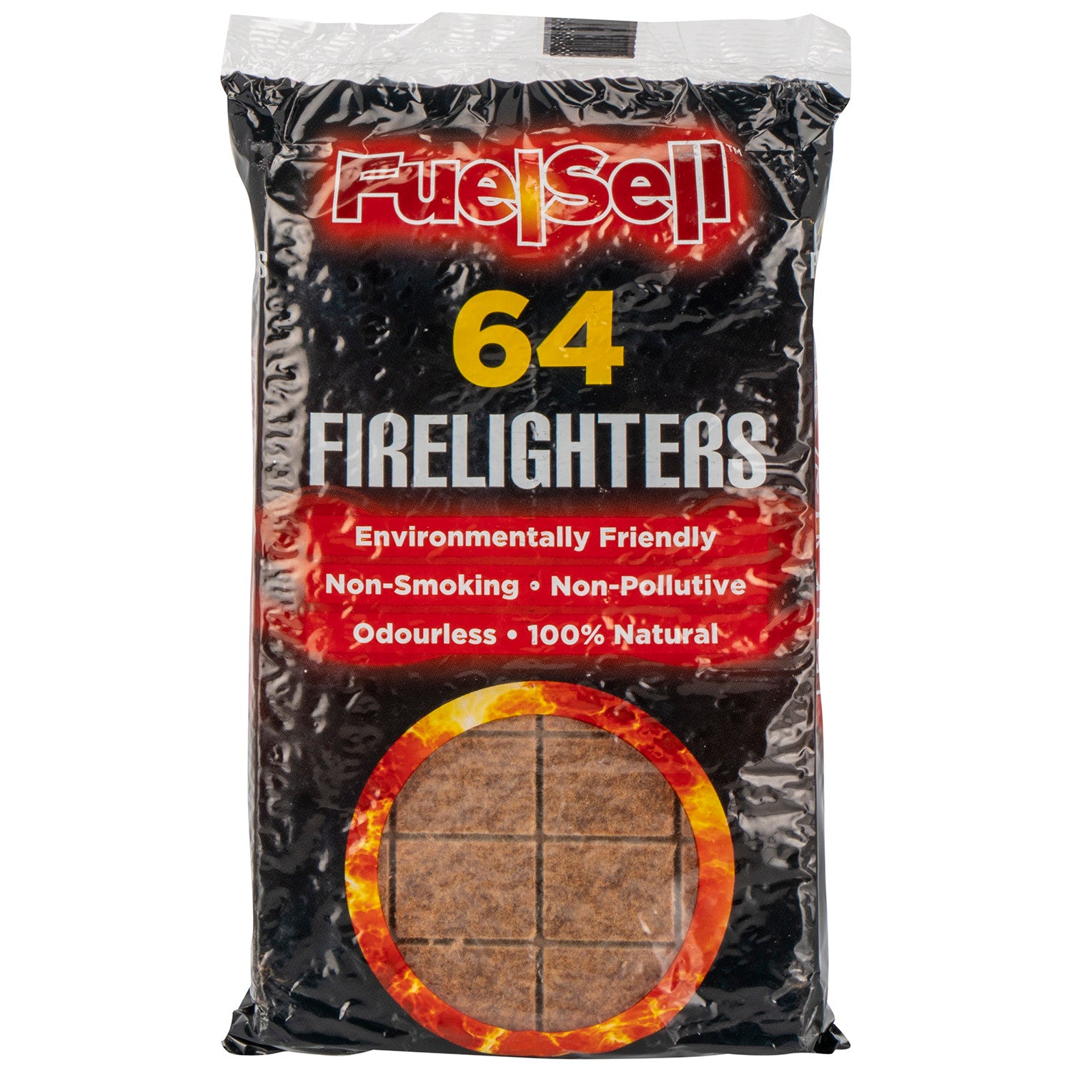 64 Pack Firelighters