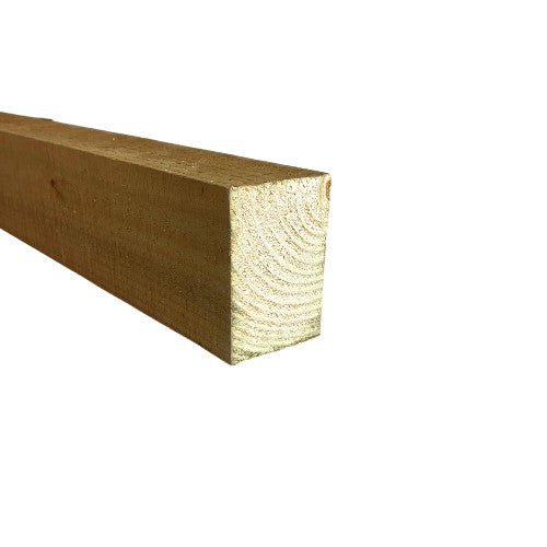 Timber Fence Posts 4x3 | Garden Fence Installation – Bingley Fencing