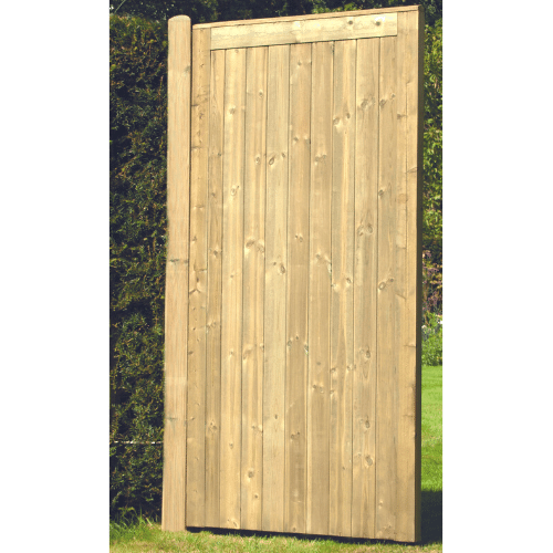 Tongue & Groove Gate | Supply & Install Fence Panels & Gates Bradford ...